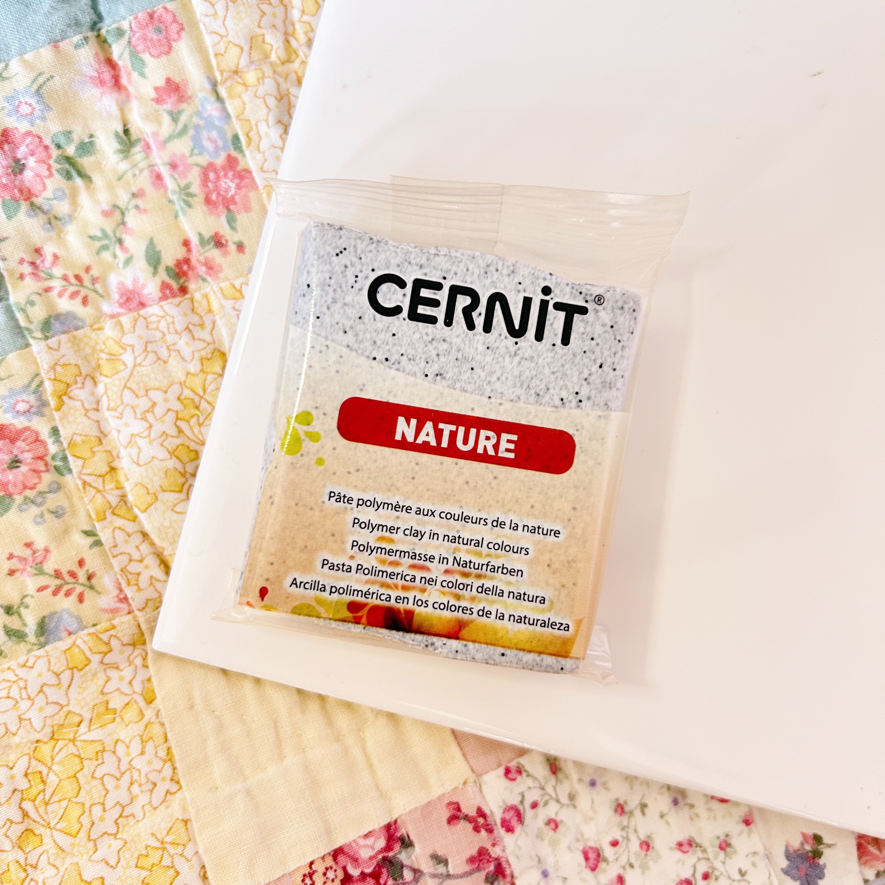 Cernit Nature Granite Clay – abibemade